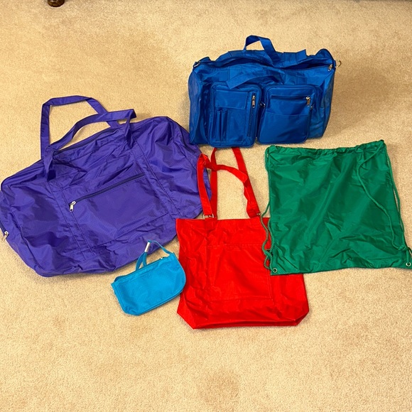 Bags | 5piece Duffel Bag Set Brand New All Different Sizes Perfect For ...